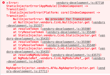 uirouter版本问题 · Issue #15 · easyops-cn/generator-console-package · GitHub