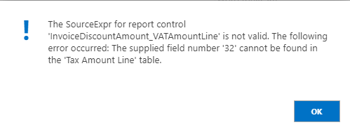 Error in Sales Documents with word layout · Issue #1474 · microsoft/AL ...