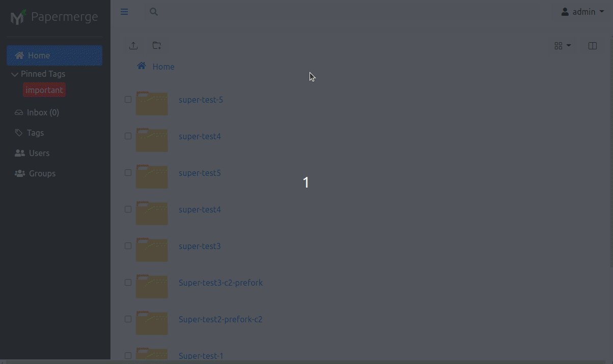 Home navigation causes web to refresh · Issue #436 · ciur/papermerge · GitHub