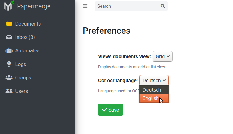 French OCR fails when running after "Importer" directory · Issue #127 · ciur/papermerge · GitHub