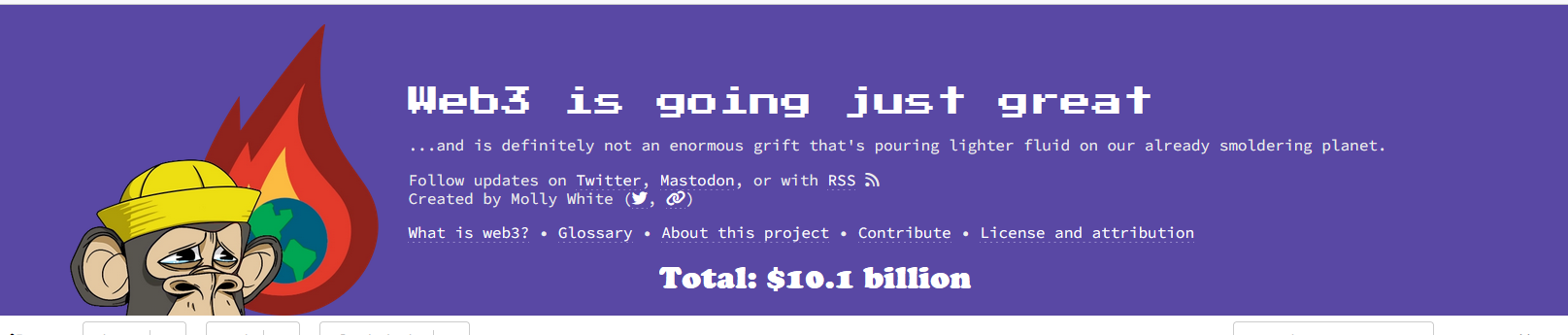 Grift counter · Issue #452 · molly/web3-is-going-great · GitHub