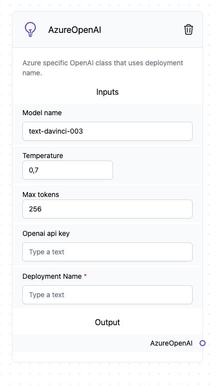 Support AzureOpenAI configuration · Issue #85 · langflow-ai/langflow · GitHub