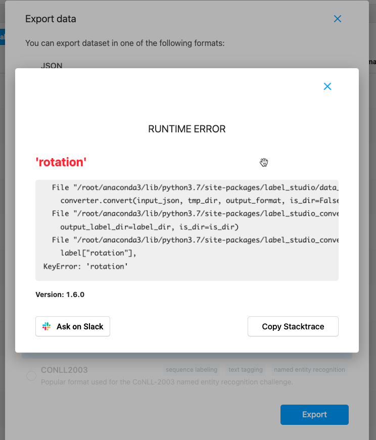 yolo format export problem · Issue #3140 · HumanSignal/label-studio · GitHub
