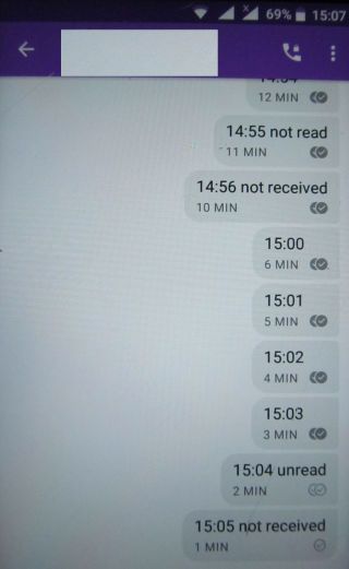 Date and message status missing from messages · Issue #8071 · signalapp/Signal-Android · GitHub
