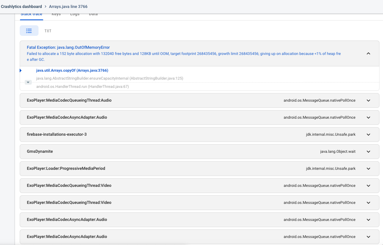 Video_Player issues - out of memory exception when choosing large file from phone to play ...