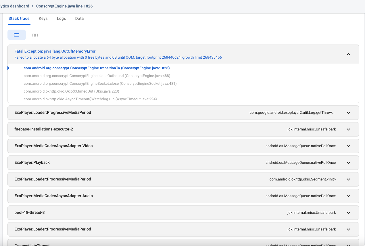 Video_Player issues - out of memory exception when choosing large file ...