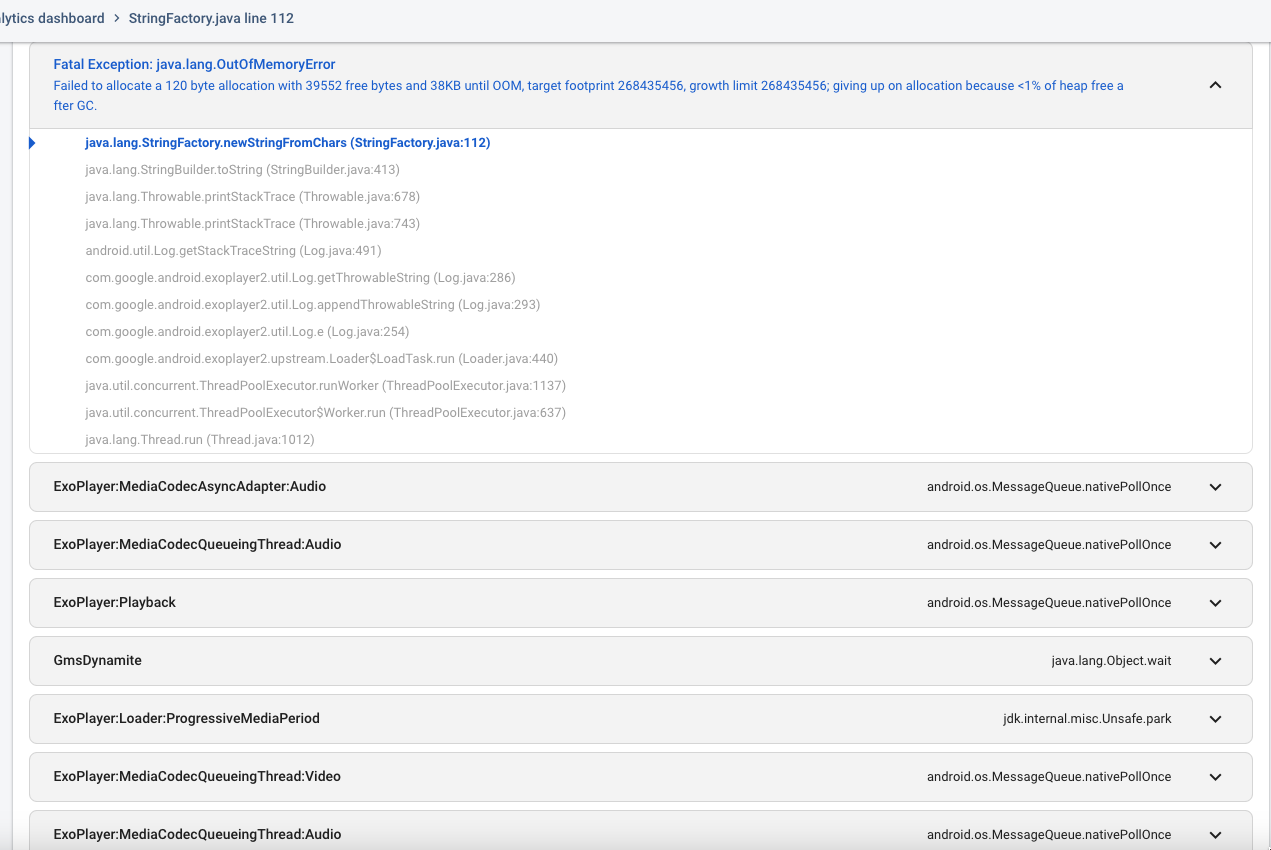 Video_Player issues - out of memory exception when choosing large file ...