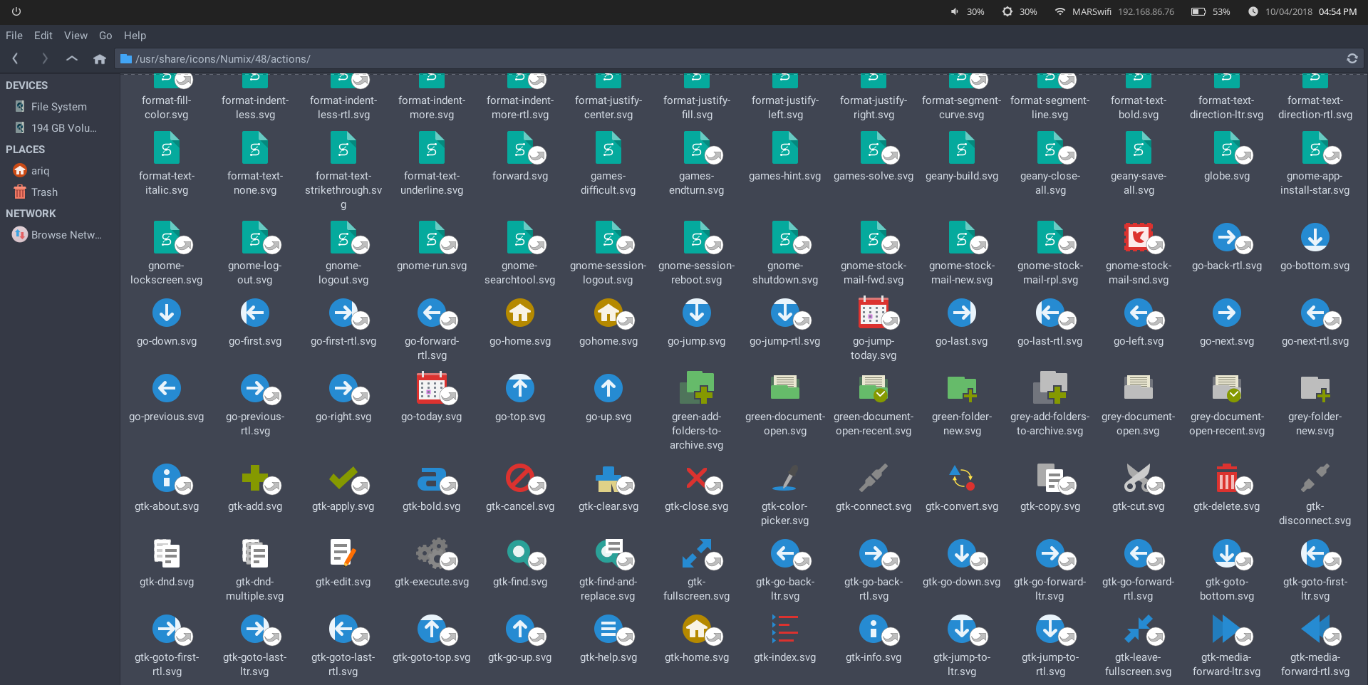 Are these supposed to be the right direction icons? · Issue #1315 ...