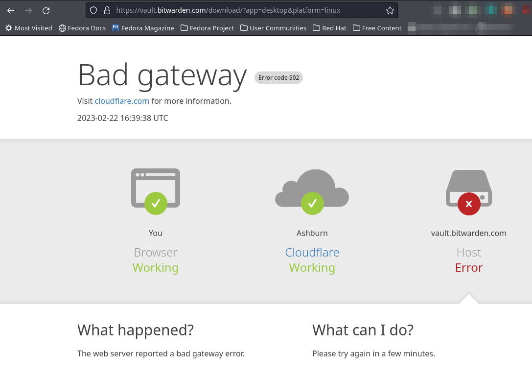 Cannot download Linux Desktop Clients · Issue #4827 · bitwarden/clients · GitHub