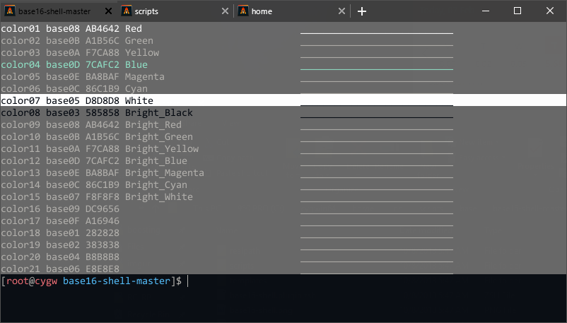 True colors on Windows 10 with Cygwin · Issue #2088 · alacritty ...