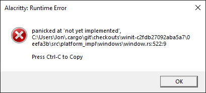 window.decorartions: none not working on Windows 10 · Issue #2564 · alacritty/alacritty · GitHub