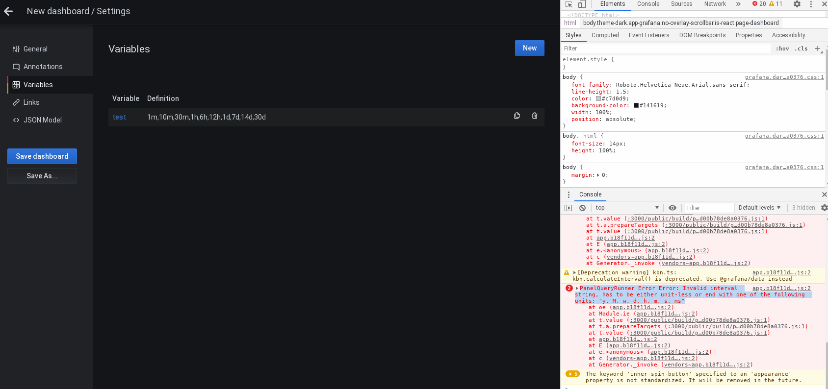 Prometheus min step doesn't work with Grafana interval variable · Issue #27499 · grafana/grafana ...