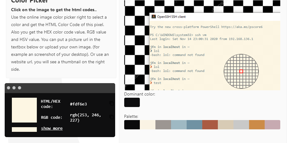 Background slightly transparent even though deactivated on Win10 ...