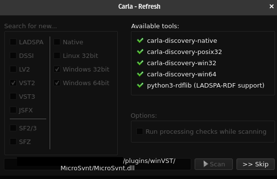 Not Finding VST, DSSI or LADSPA Plugins · Issue #1063 · falkTX/Carla · GitHub