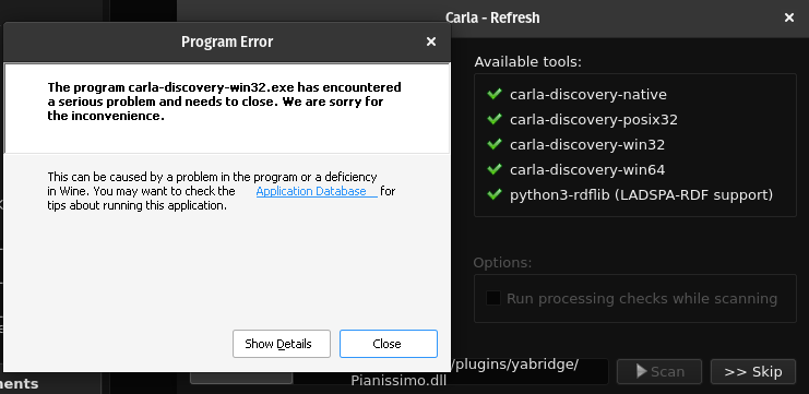 Not Finding VST, DSSI or LADSPA Plugins · Issue #1063 · falkTX/Carla · GitHub