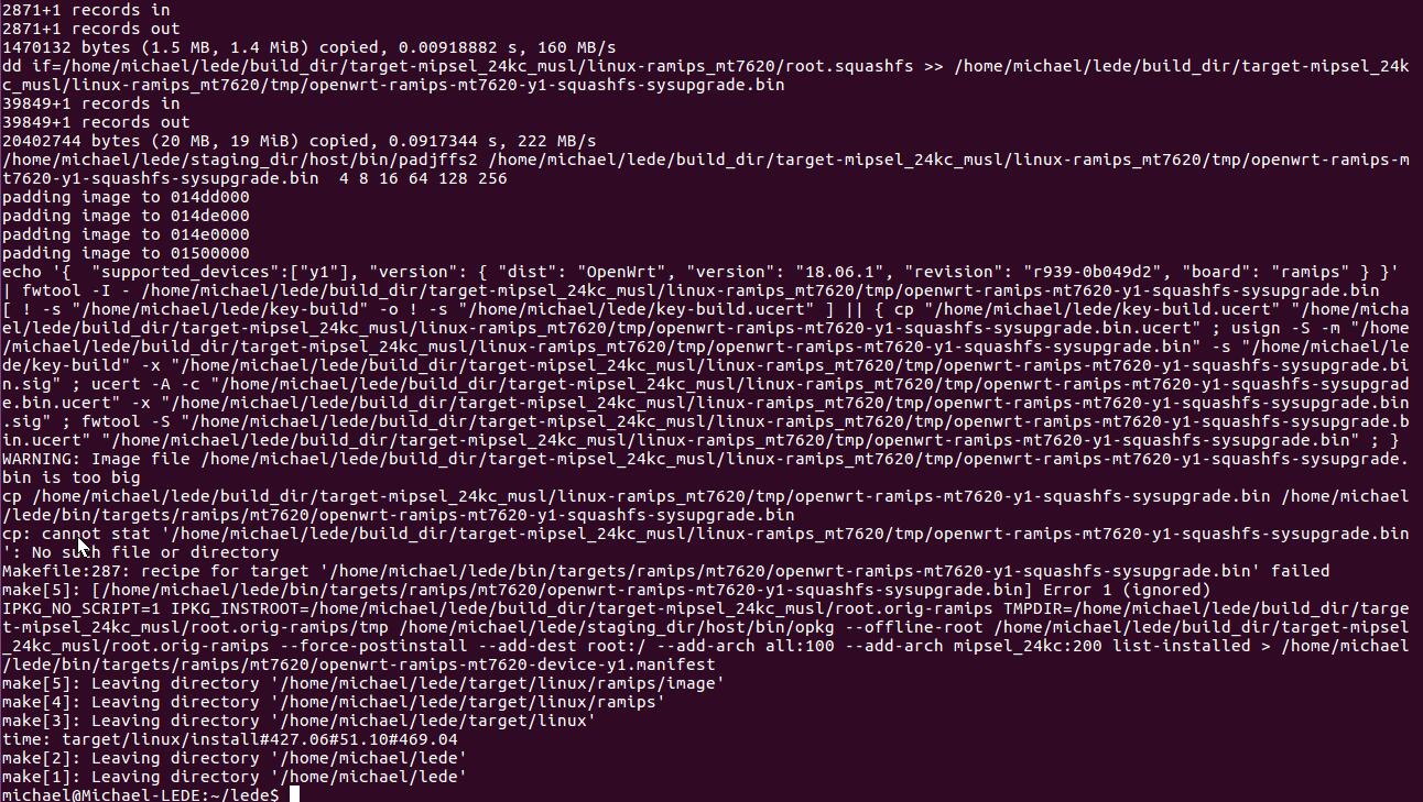 大佬不知道我这个是什么情况，编译一直就这样 · Issue #769 · coolsnowwolf/lede · GitHub