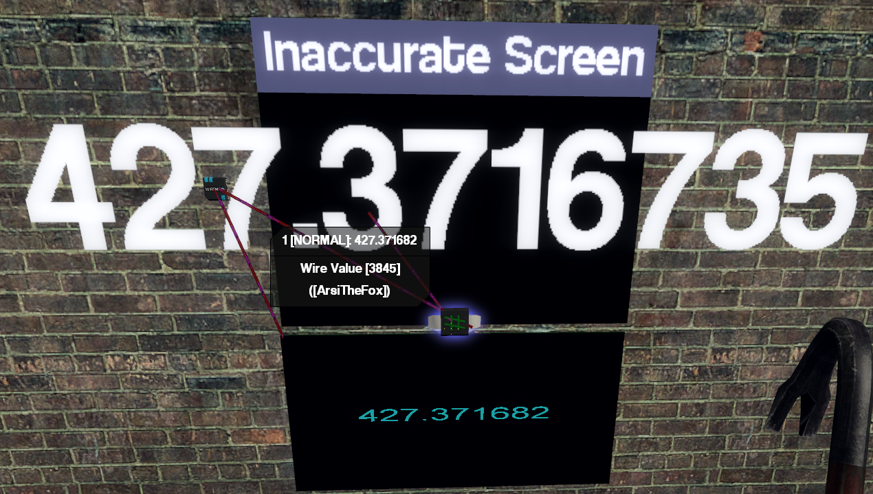Wire Screens Inaccurate With Decimal Numbers When All Settings Are Disabled · Issue 2760