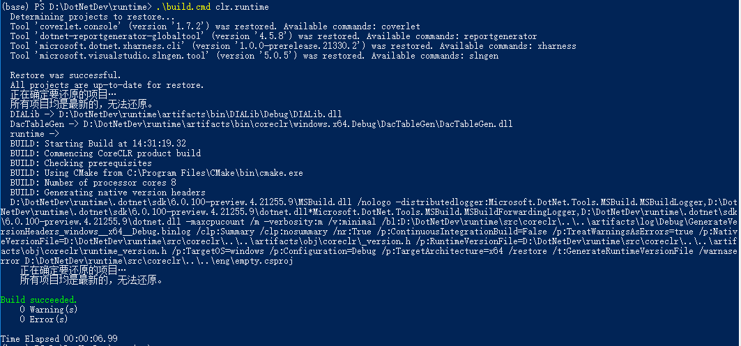 Build Script Terminated Unexpectedly · Issue 55259 · Dotnet Runtime · Github