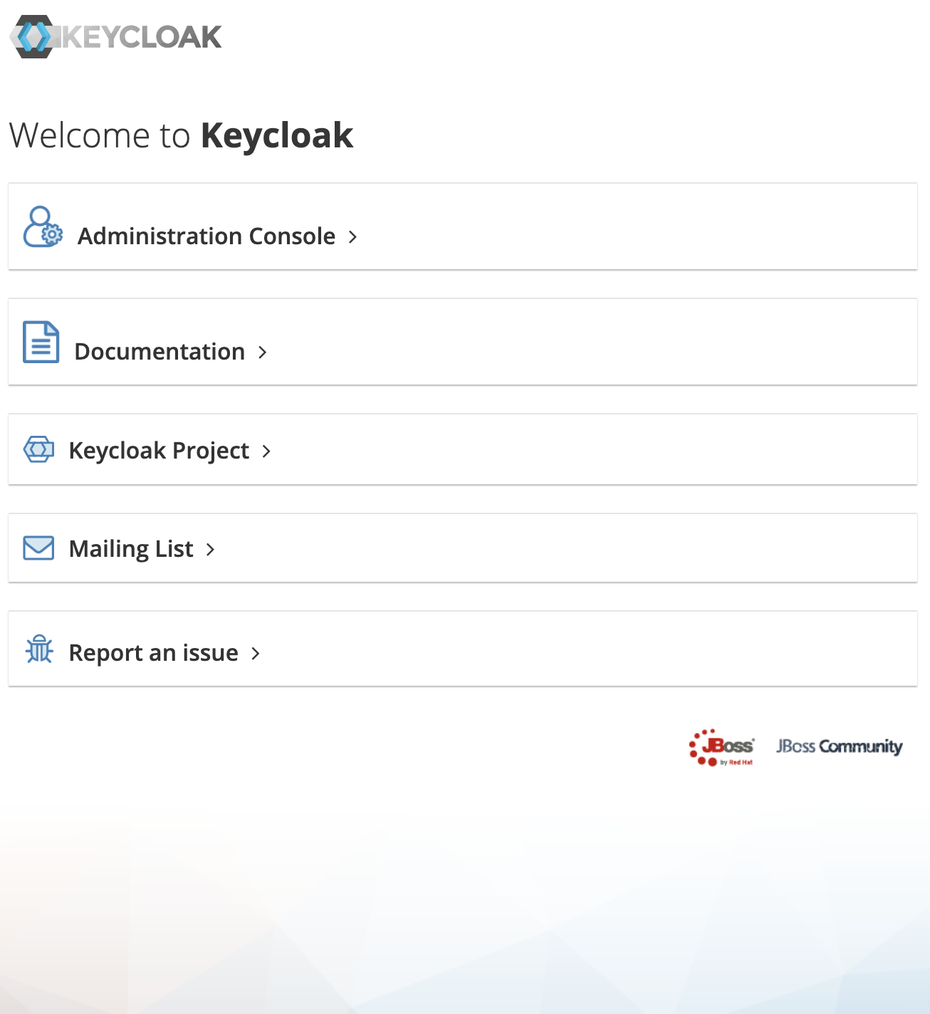 `Invalid parameter: redirect_uri` when trying to reach admin console ...
