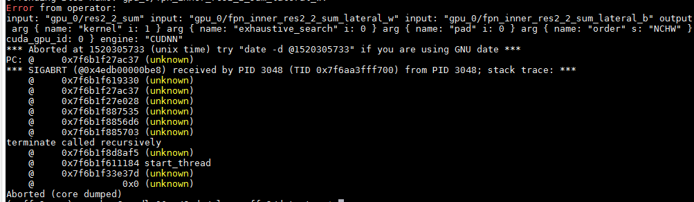 Run tools/infer_simple.py error · Issue #237 · facebookresearch ...