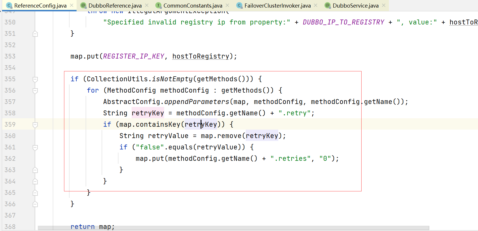 dubbo3.0.5 @DubboReference retries 配置项问题 · Issue #10074 · apache/dubbo · GitHub