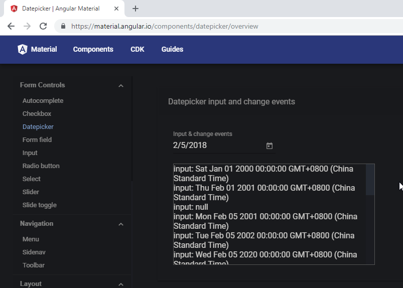 datepicker-datechange-event-returns-undefined-or-null-value-when