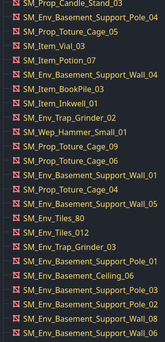 Global option to automatically "Generate Collision" of all meshes of a ...