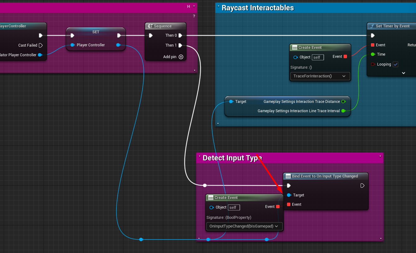 Format All incorrectly moves events created with Bind Event nodes, leaving wide gaps between all ...