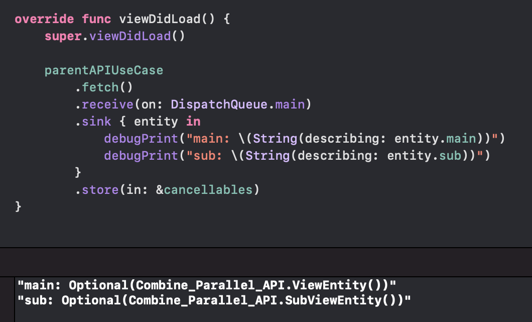 GitHub - crane-hiromu/Combine_Parallel_API: This is a demo for using Combine to exec API in ...