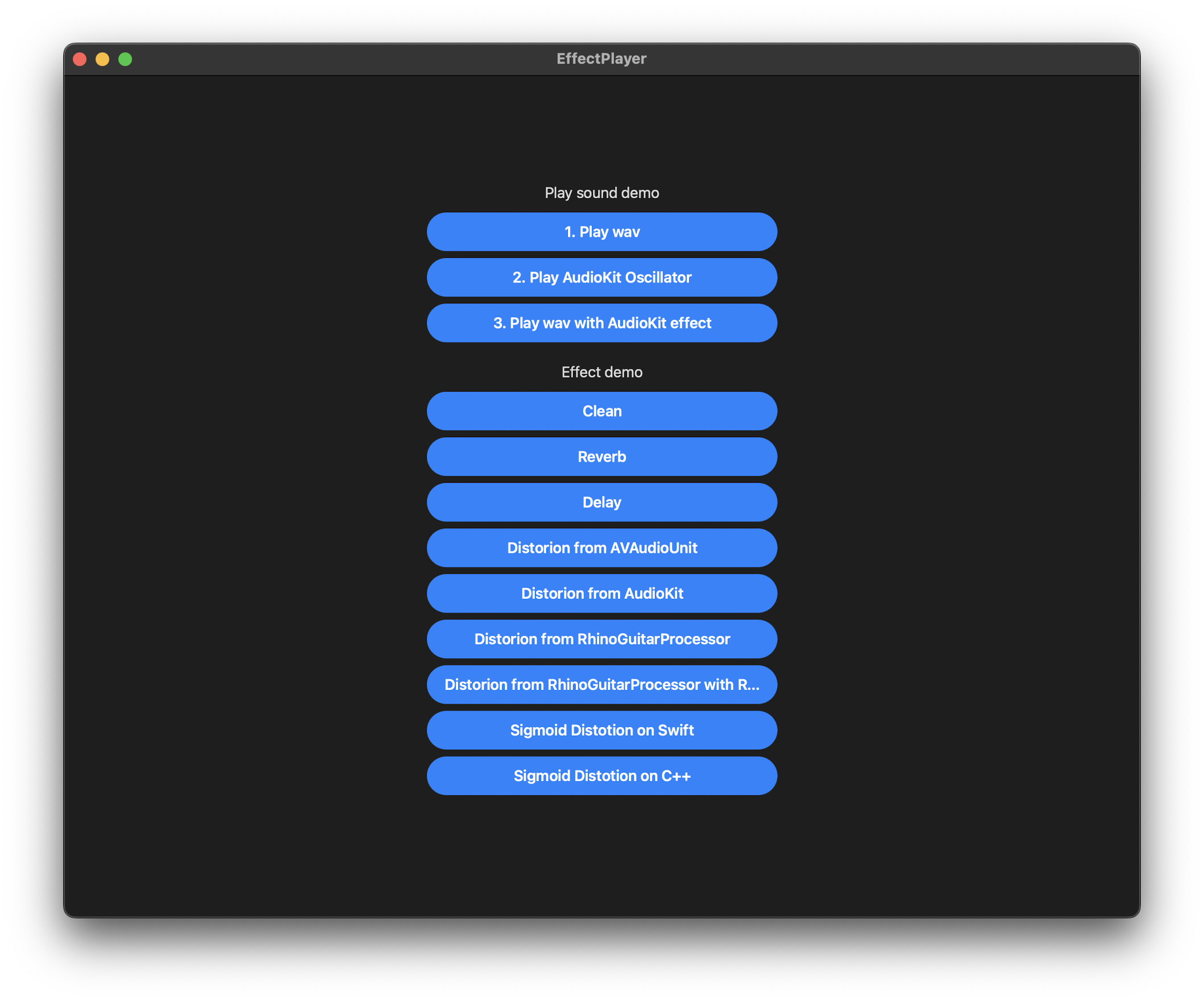 GitHub - crane-hiromu/EffectPlayer: Guitar effects can be tried out in ...