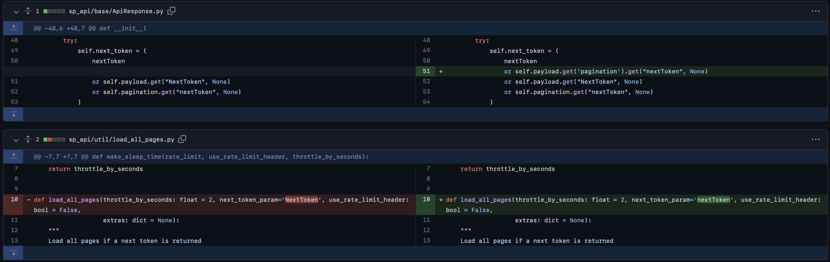 next_token fix for VendorOrders · Issue #683 · saleweaver/python-amazon-sp-api · GitHub