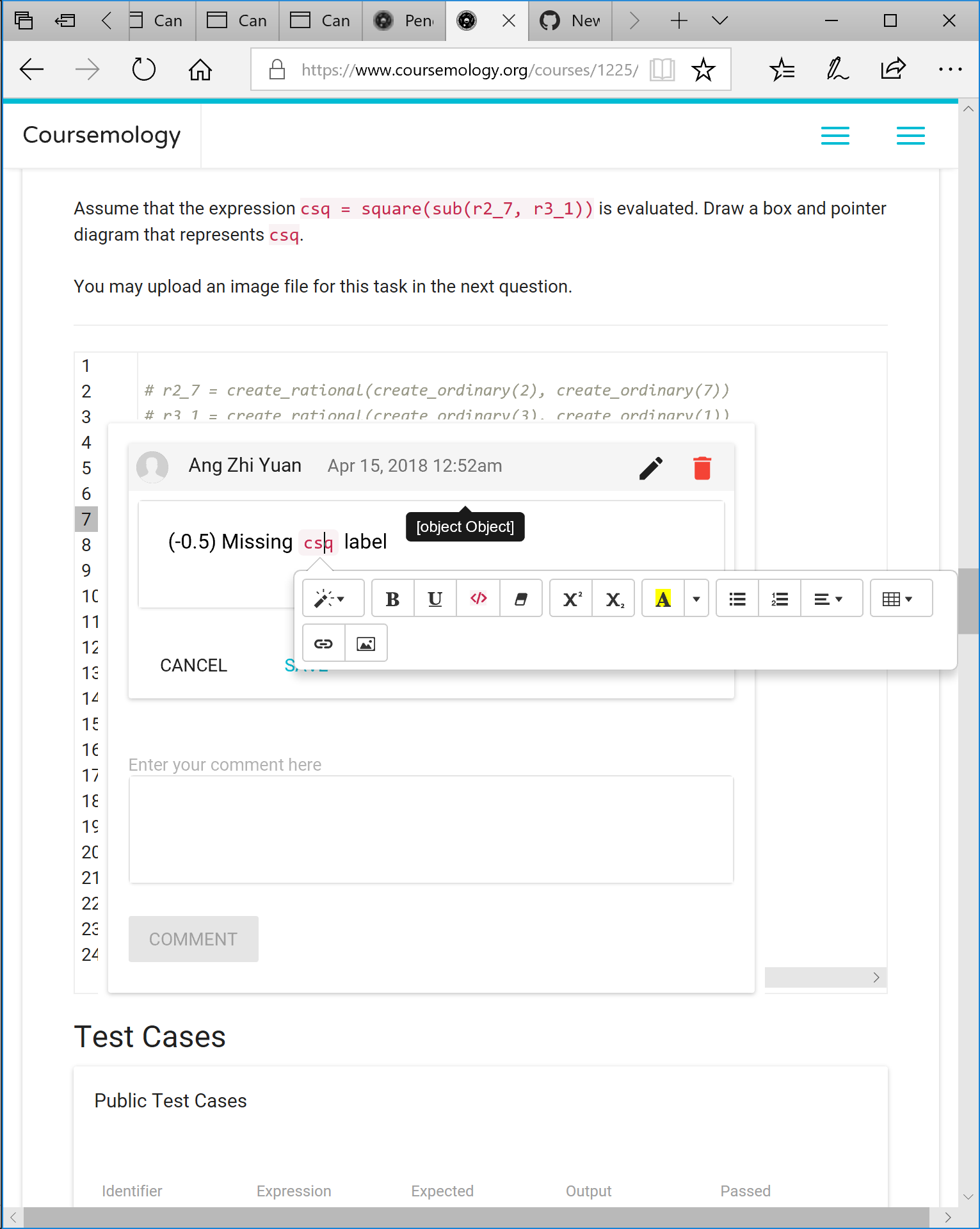 Formatting annotations closes the annotation box when in small screen mode · Issue #2916 ...
