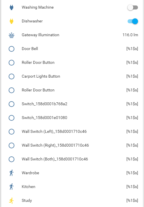 Binary Sensor States Not Displaying Values/States · Issue #1103 · home ...
