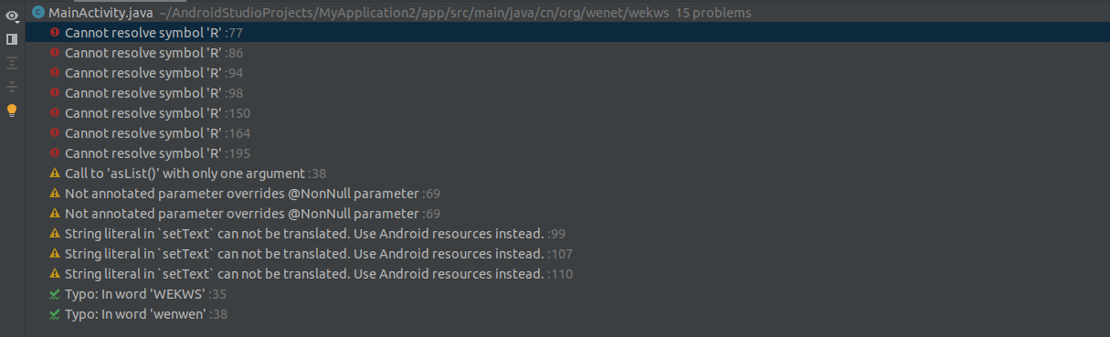 Android can not build to release apk · Issue #85 · wenet-e2e/wekws · GitHub