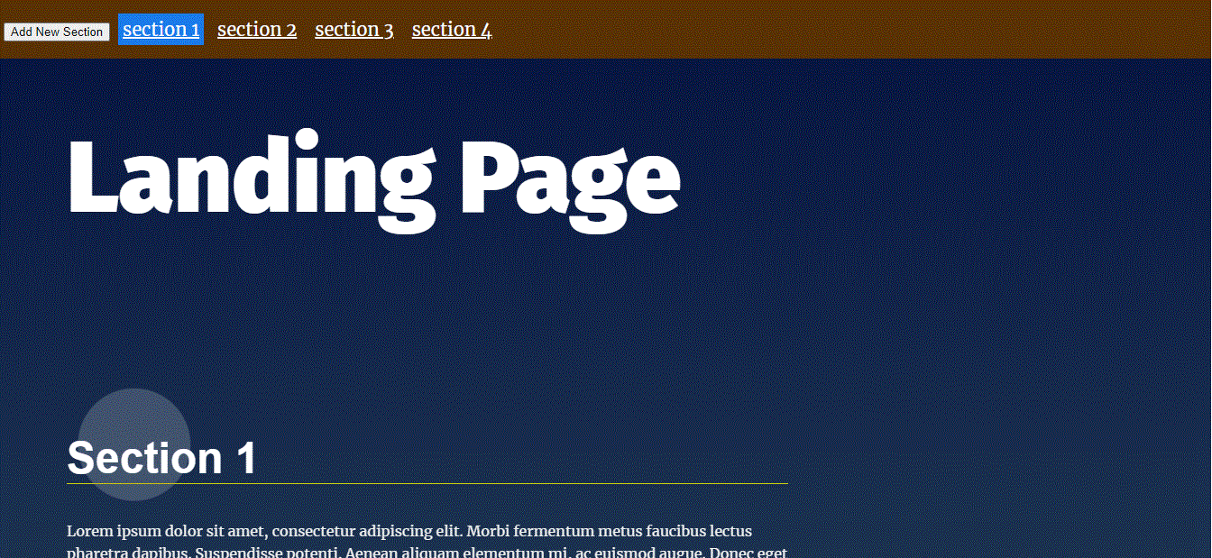 GitHub - ahmedkhalaf1/landing-page: This My First Project landing-page