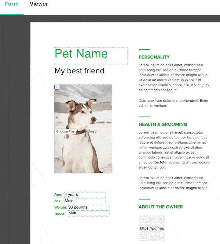 What Is The Purpose Of Columns In Template Issue 82 Pdfme pdfme