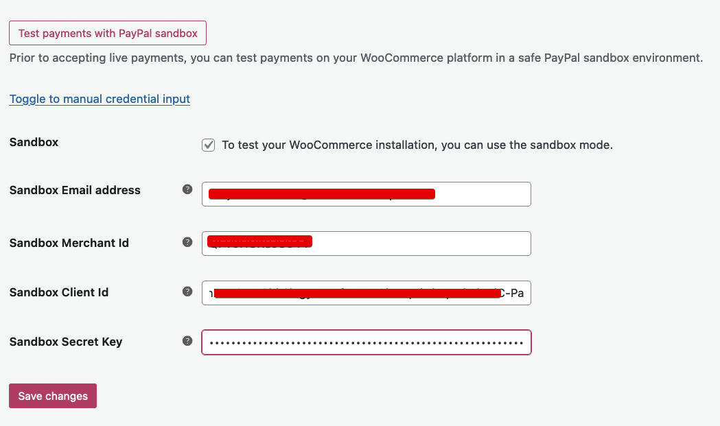Wrong redirection after applying keys (1456) · Issue #1196 · woocommerce/woocommerce-paypal ...