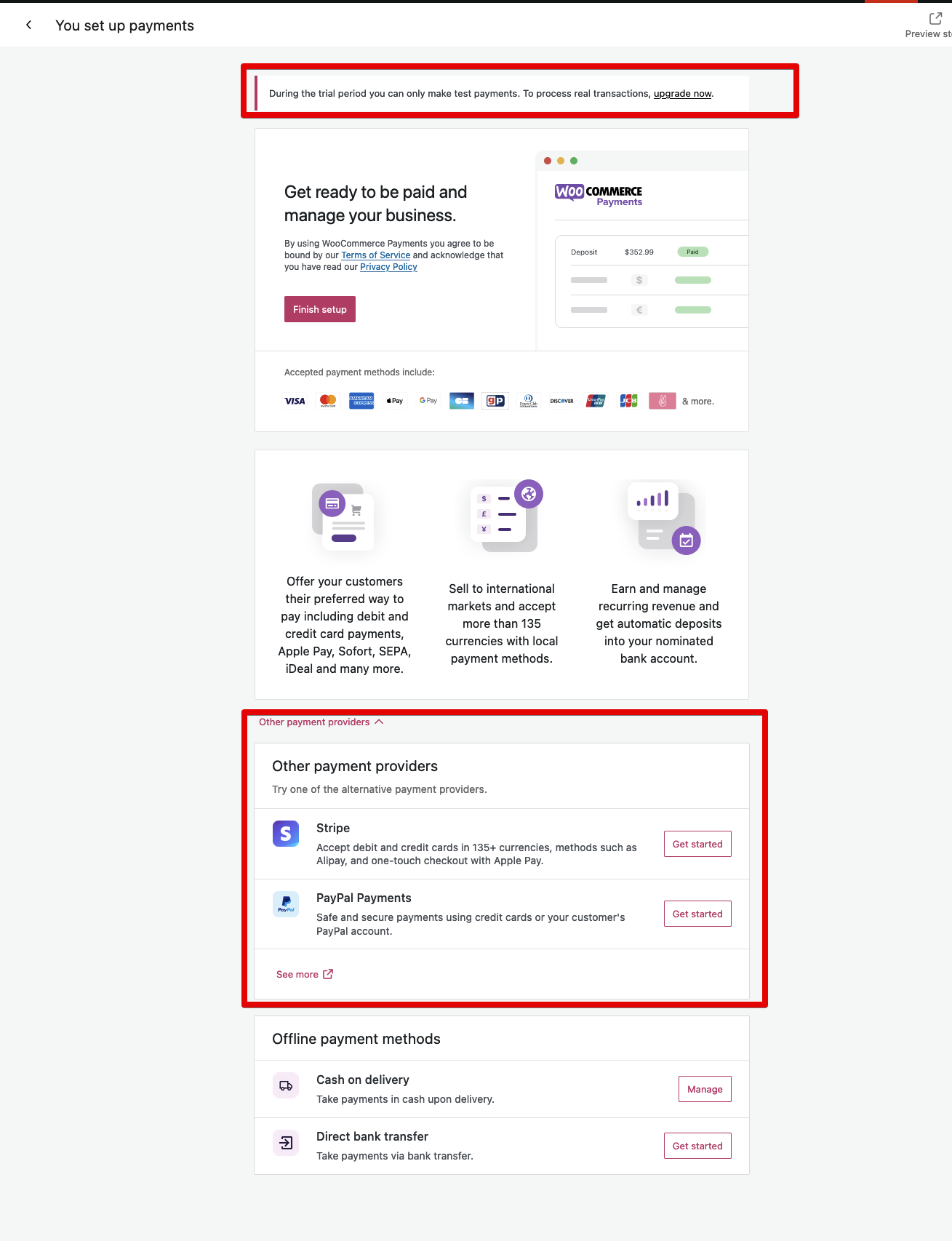 Debt: Update message on "You set up payments" · Issue #1140 · Automattic/wc-calypso-bridge · GitHub