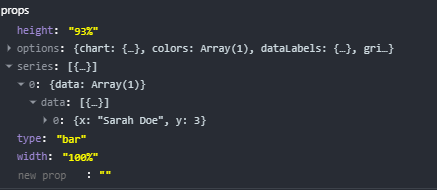 Bar Chart only renders data when series is altered. · Issue #1594 · apexcharts/apexcharts.js ...