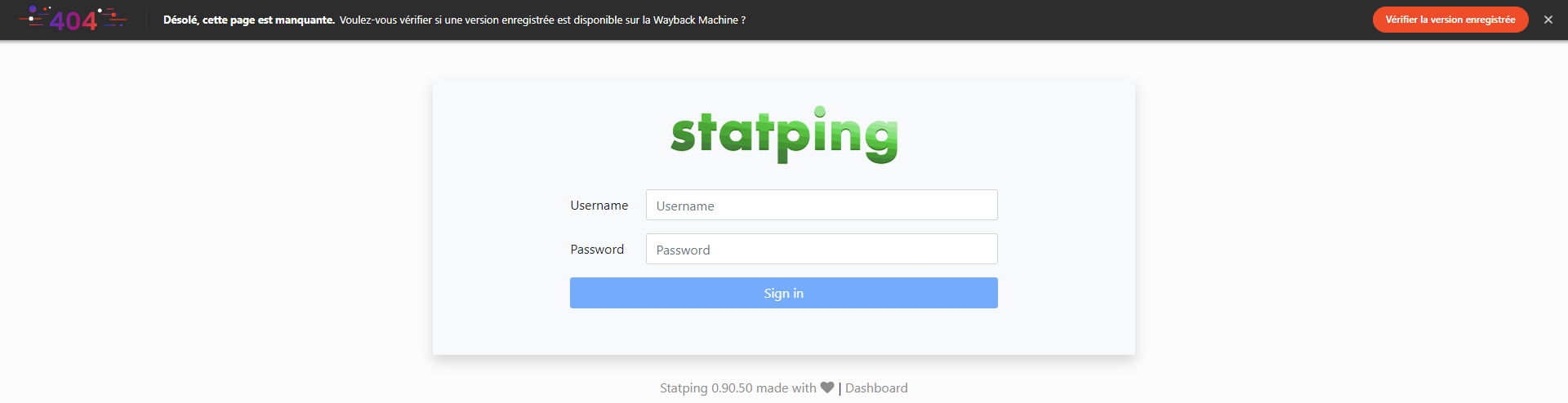 HTTP status codes are wrong · Issue #669 · statping/statping · GitHub