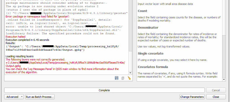 package (RcppParallel) failing only in qgis · Issue #124 · north-road/qgis-processing-r · GitHub