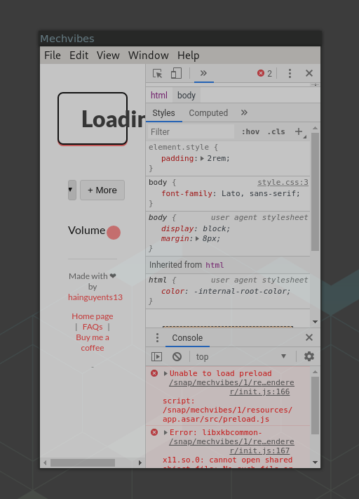 Stuck On Loading Screen In Arch Linux · Issue #57 · hainguyents13 ...