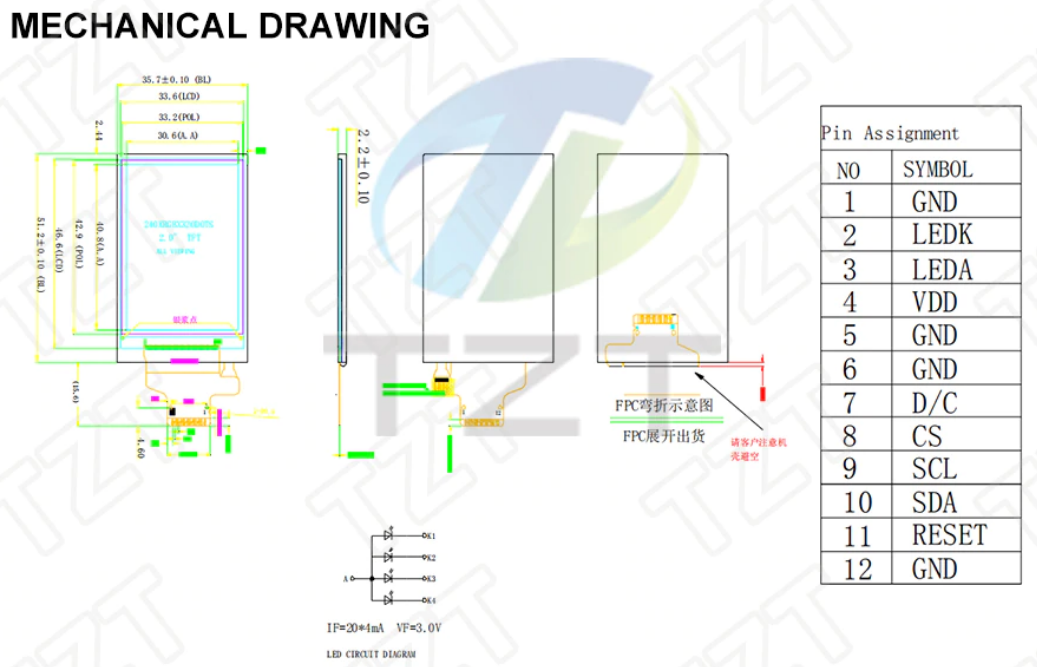no-brand 2.0" 240x320 display with ST7789V · Issue #146 · juj/fbcp ...