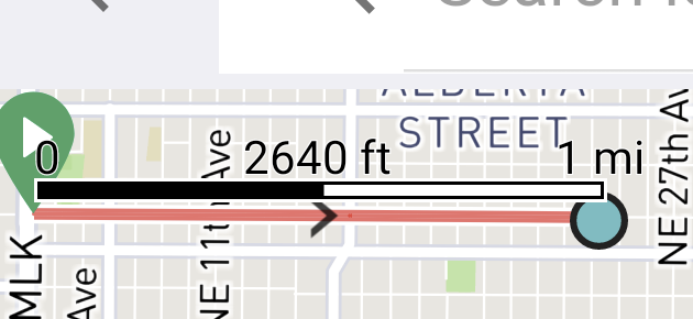 Scalebar Plugin Adds 10 Segments 10dp Of Error To The Scale · Issue 1313 · Mapboxmapbox