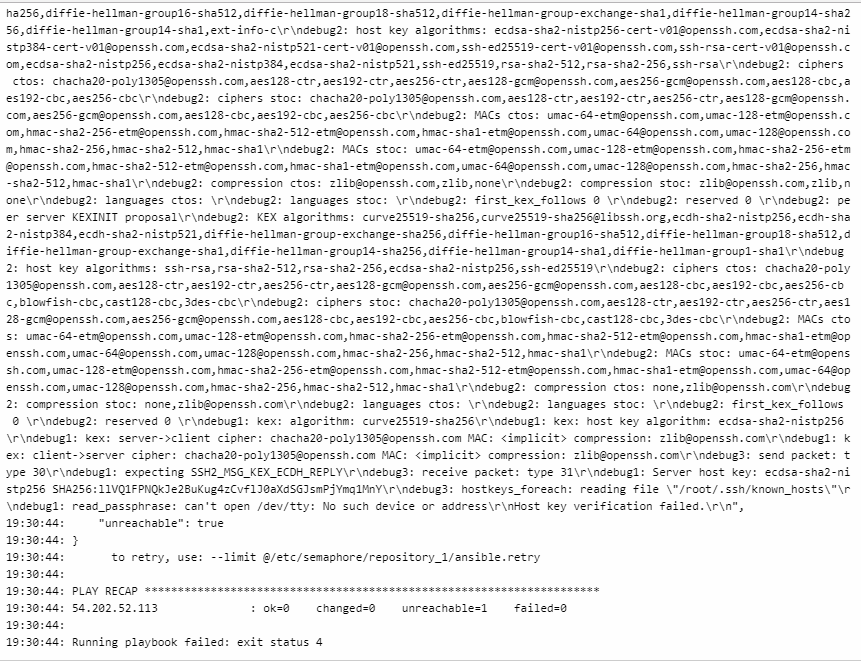 Ansible semaphore tty error · Issue #422 · semaphoreui/semaphore · GitHub