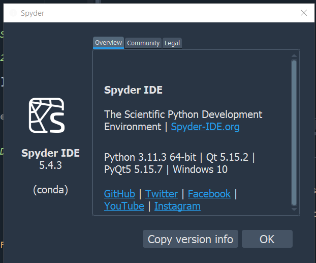 neither local help nor online help · Issue #21428 · spyder-ide/spyder ...