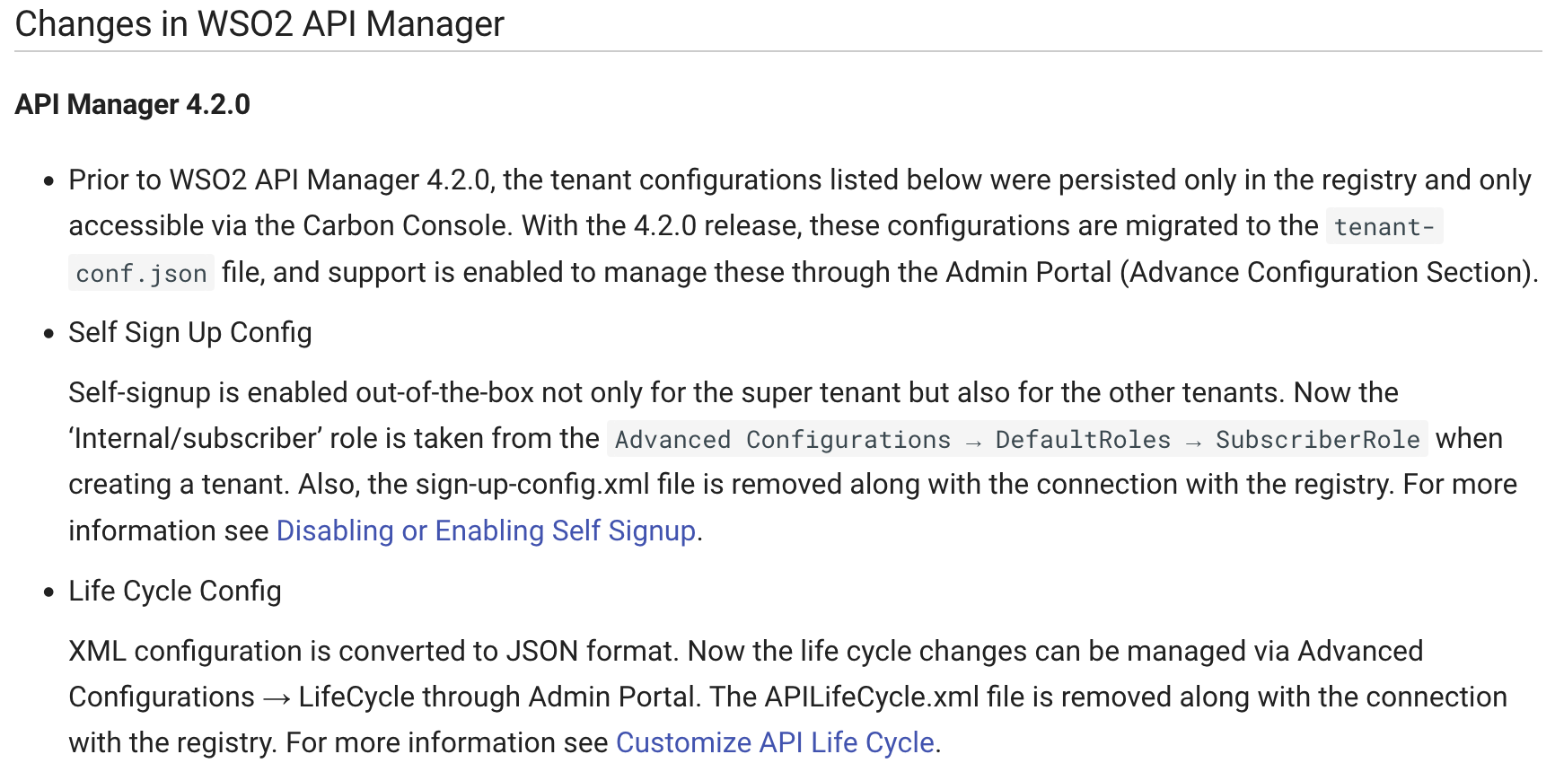 Moving "What has changed" docs in migration docs to "About this release" page · Issue #6865 ...