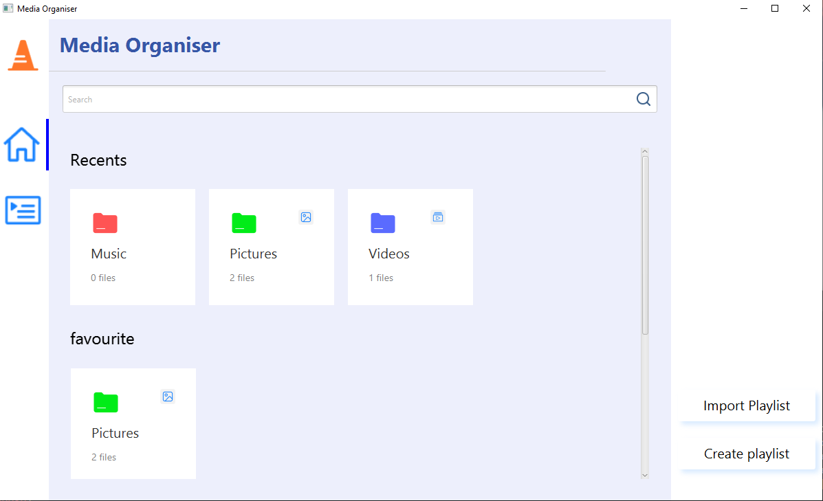 GitHub - PradhanSandip/MediaOrganiser: Media Library program