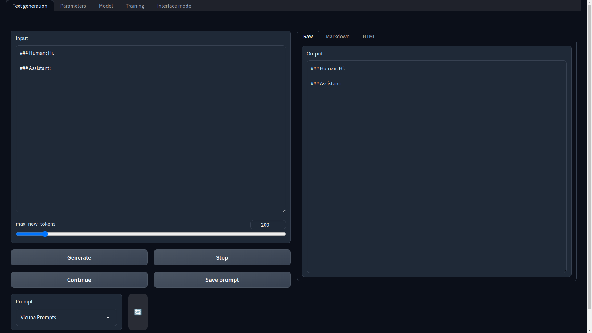 Error generating responses on vicuna-13b-GPTQ-4bit-128g · Issue #1169 · oobabooga/text ...