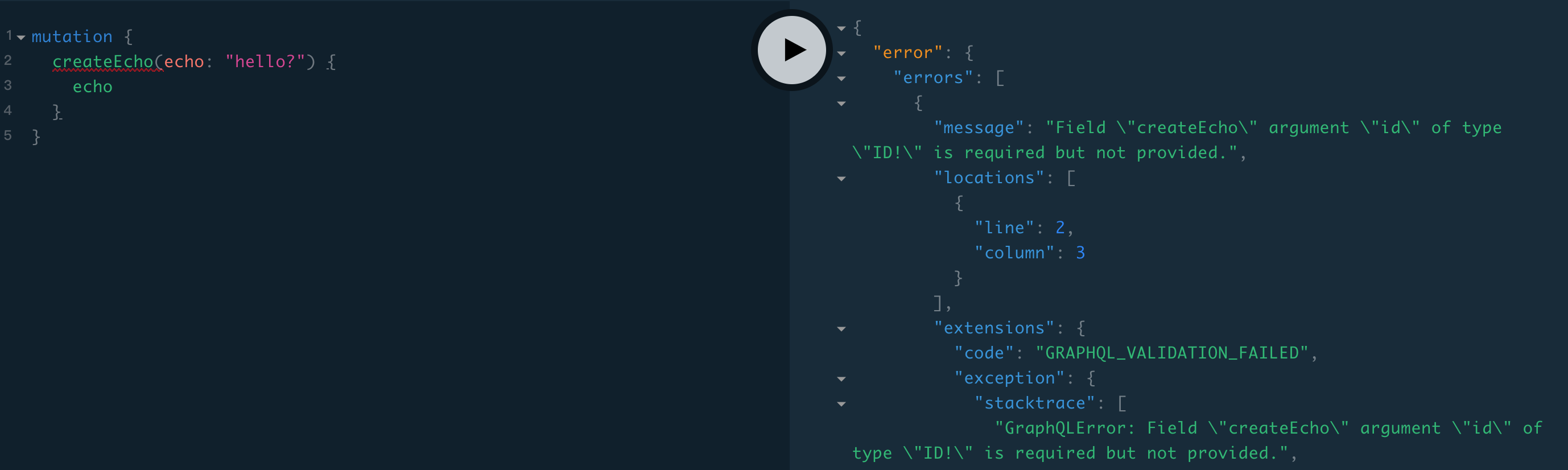why the args count set null · Issue #2159 · apollographql/apollo-server ...
